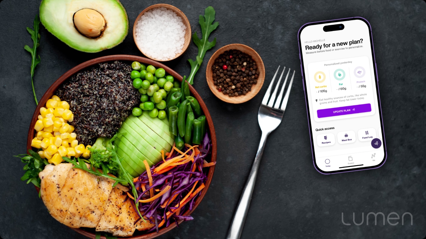 What Should I Eat Based on my Lumen Levels?
